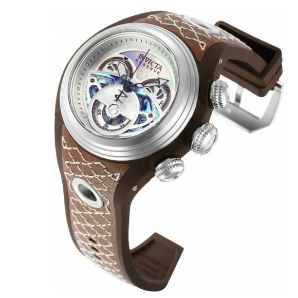 Invicta | Accessories | Invicta Reserve S Mop Iridescent Brown Mens ...